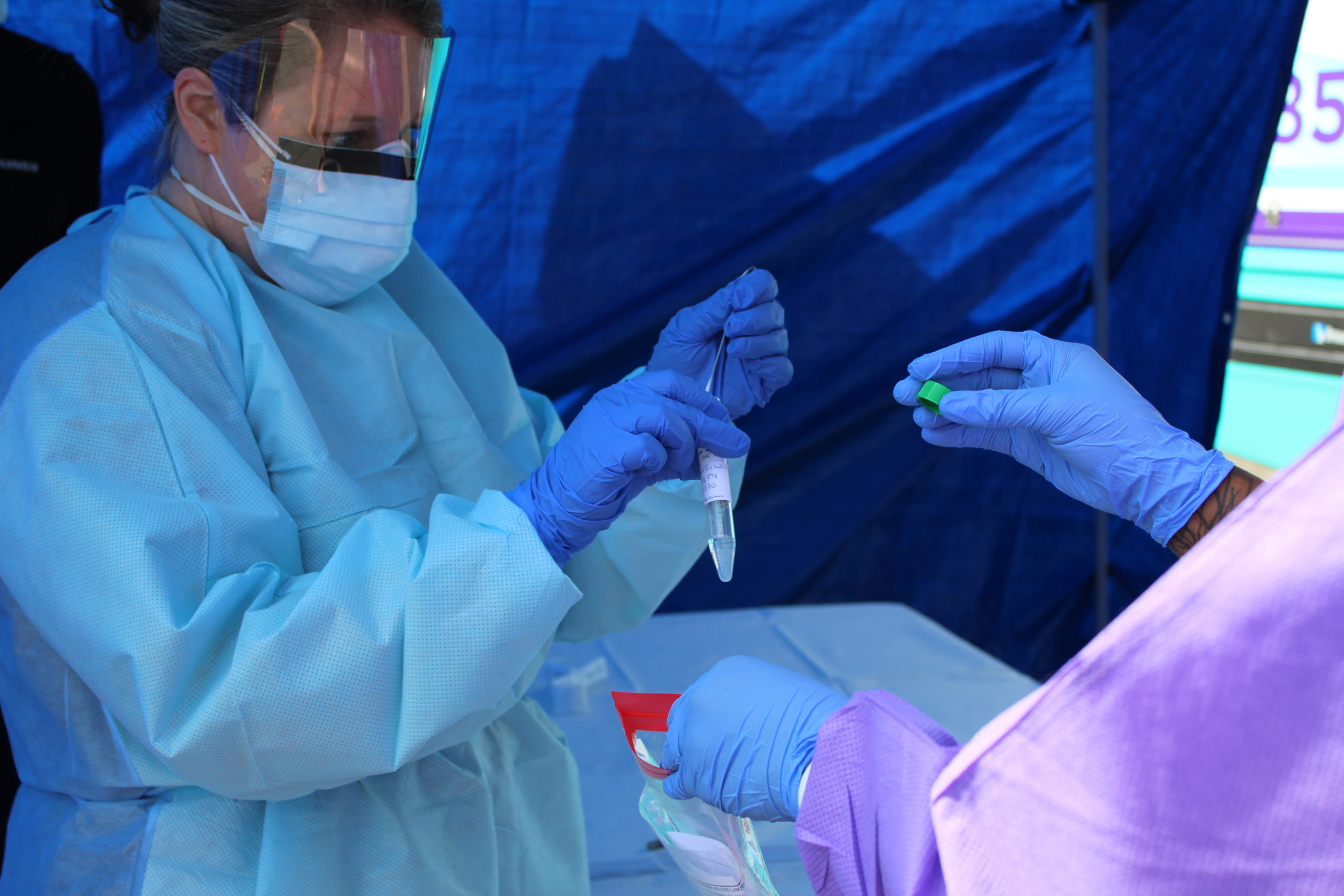 Testing The Homeless Population For Covid 19 Elica Health Centers